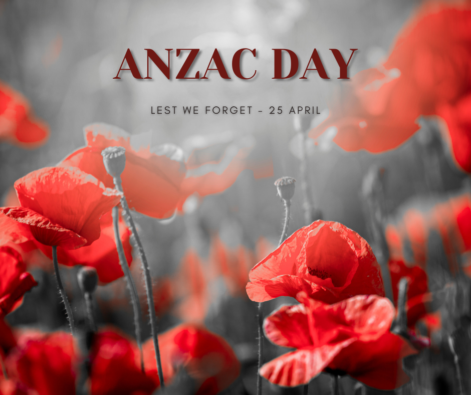 Sermon - Anzac Day - St Andrew's Church Walkerville